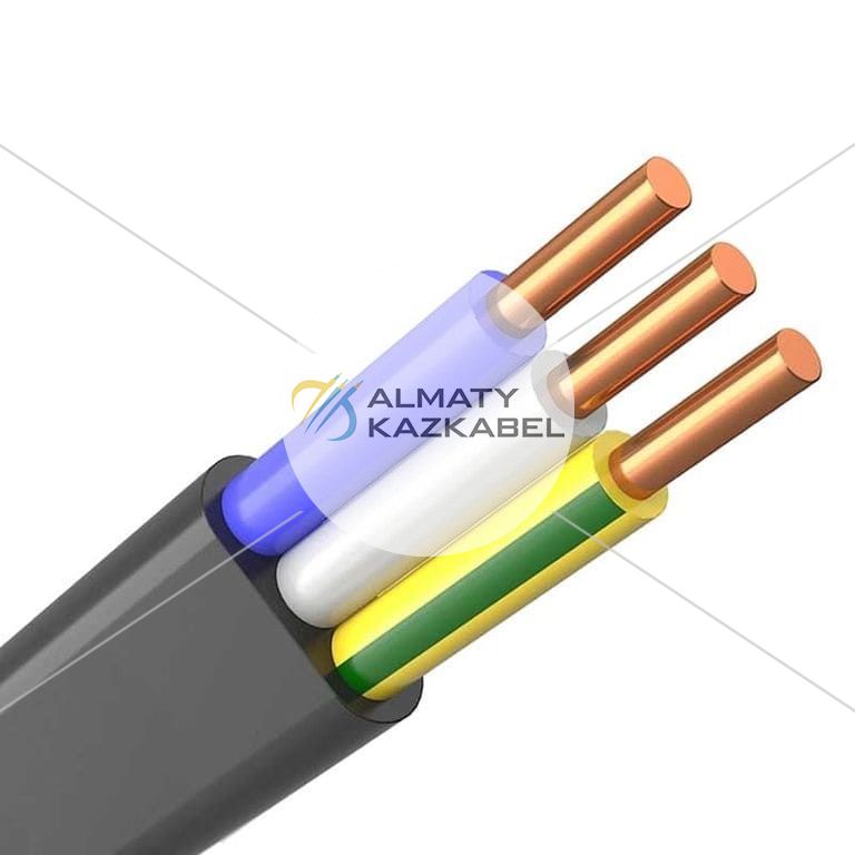 Кабель ВВГнг-LS 3х1,5 купить оптом и в розницу | Алматы КазКабель